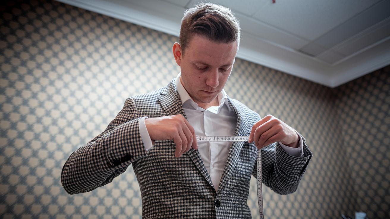How to Measure for a Suit: Easy Tips - Collective Blend